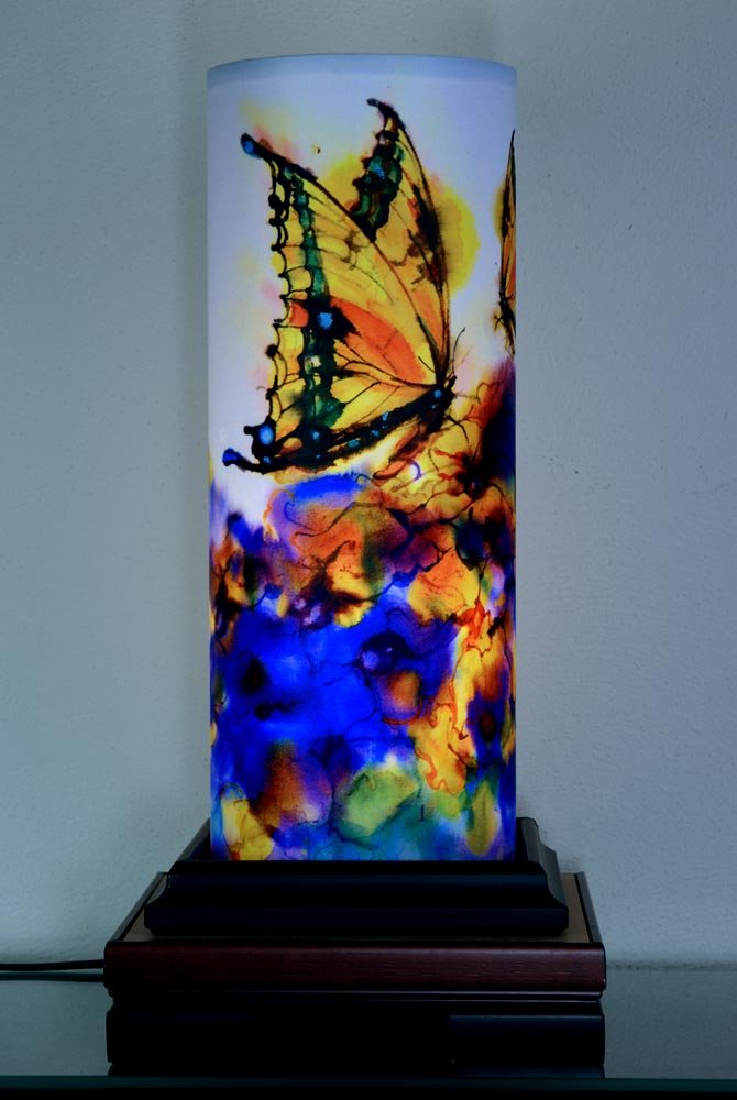 Lighting Art Lamps-Handmade-Butterfly – 101Art-Fine Arts-Online Art ...